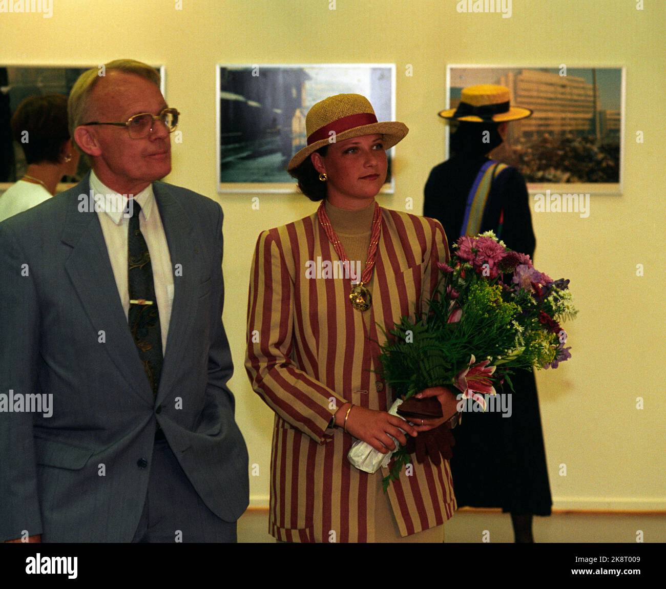 The current 21 August 1993. Princess Märtha Louise opened the photo ...