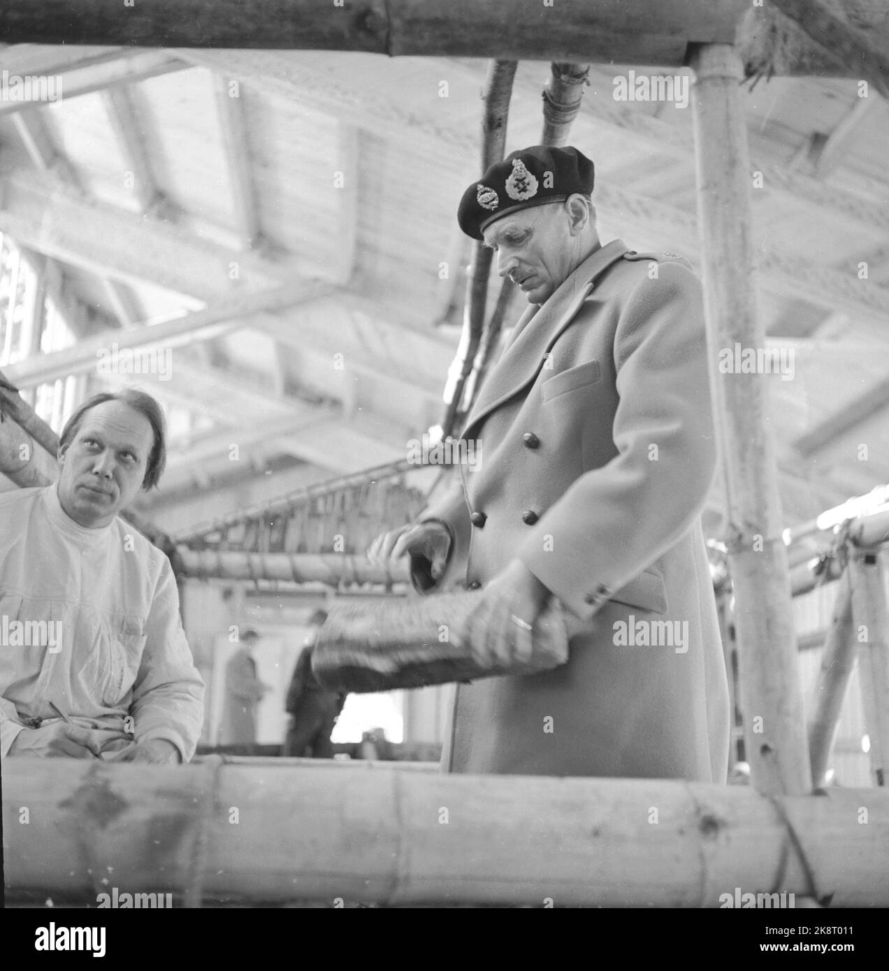 Bygdoy 19500313 general bernard law montgomery hi-res stock photography ...