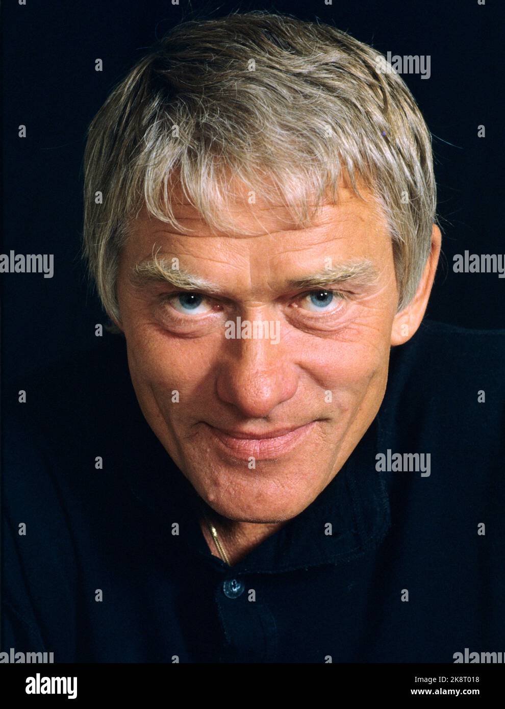 Oslo 19830815 actor ole jorgen nilsen photo hi-res stock photography ...