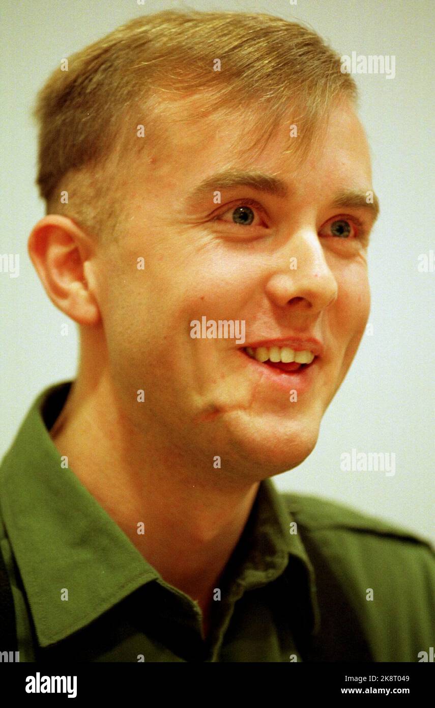 Varg Vikernes, "The Count" was in a good mood he arrived at Asker and ...