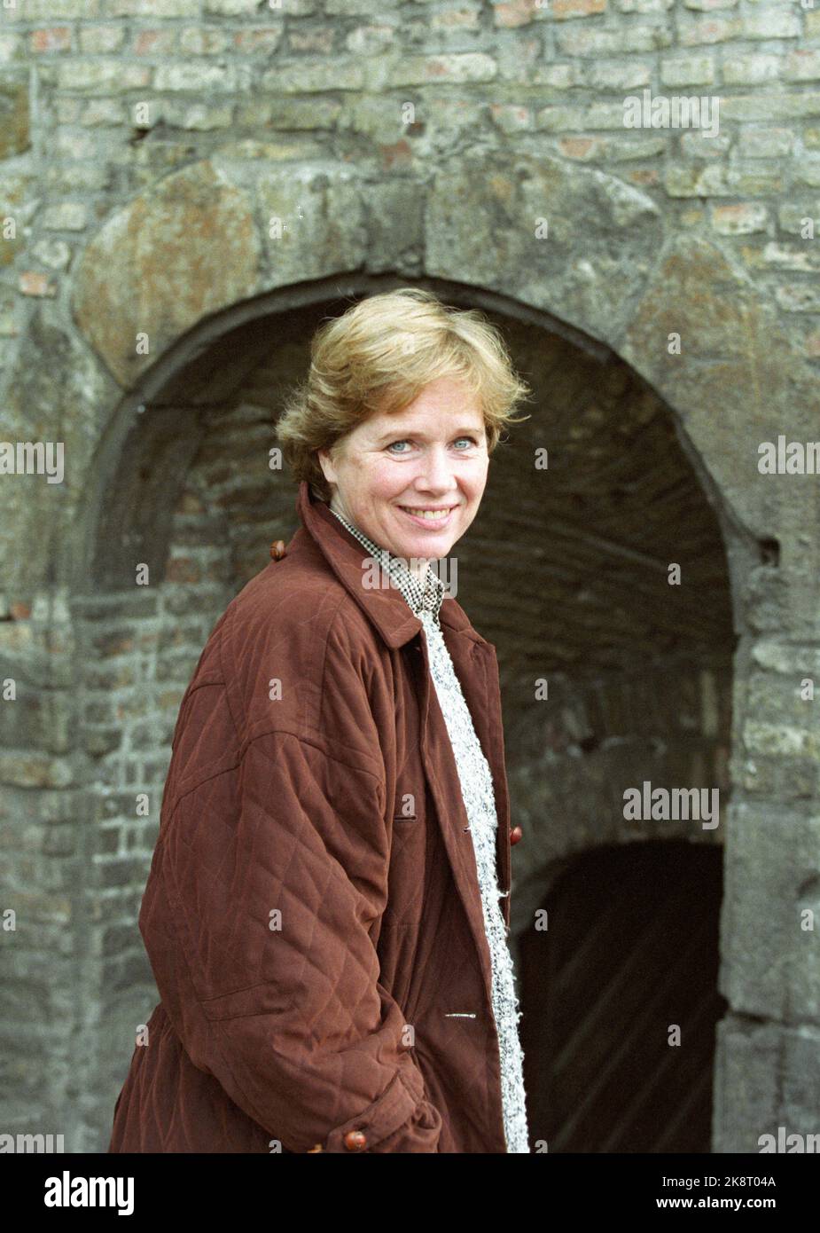 Oslo 19941013 film recording kristin lavransdatter liv ullmann hi-res ...
