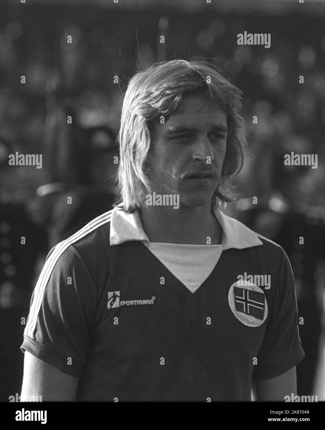 Oslo, 1979. Footballer Einar Jan Aas represents the Norwegian national ...