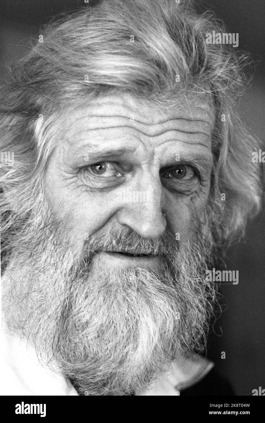 Oslo 19871007 portrait of author and researcher martin nag photo hi-res ...