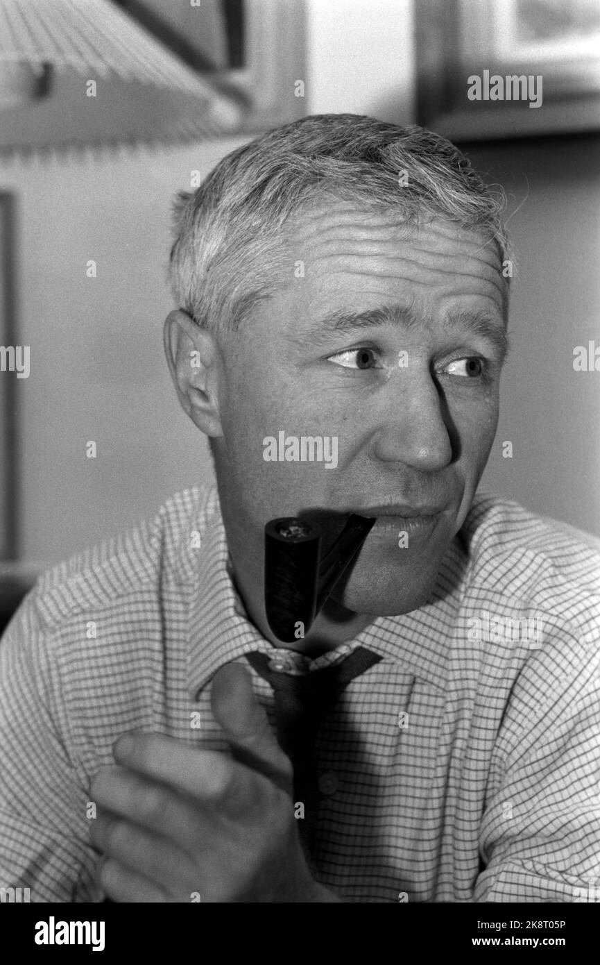 1959 kjell aukrust in his home here he pipe currently hi-res stock ...