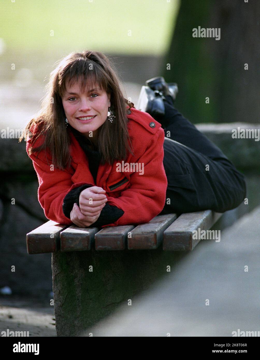 1992 artist marit mathiesen releases the record hi-res stock ...