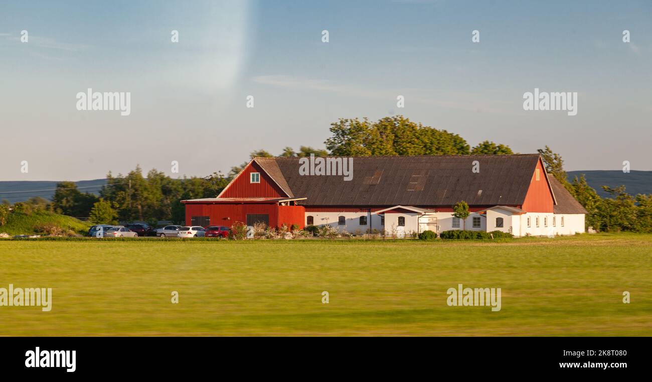 Sweden farm hi-res stock photography and images - Alamy