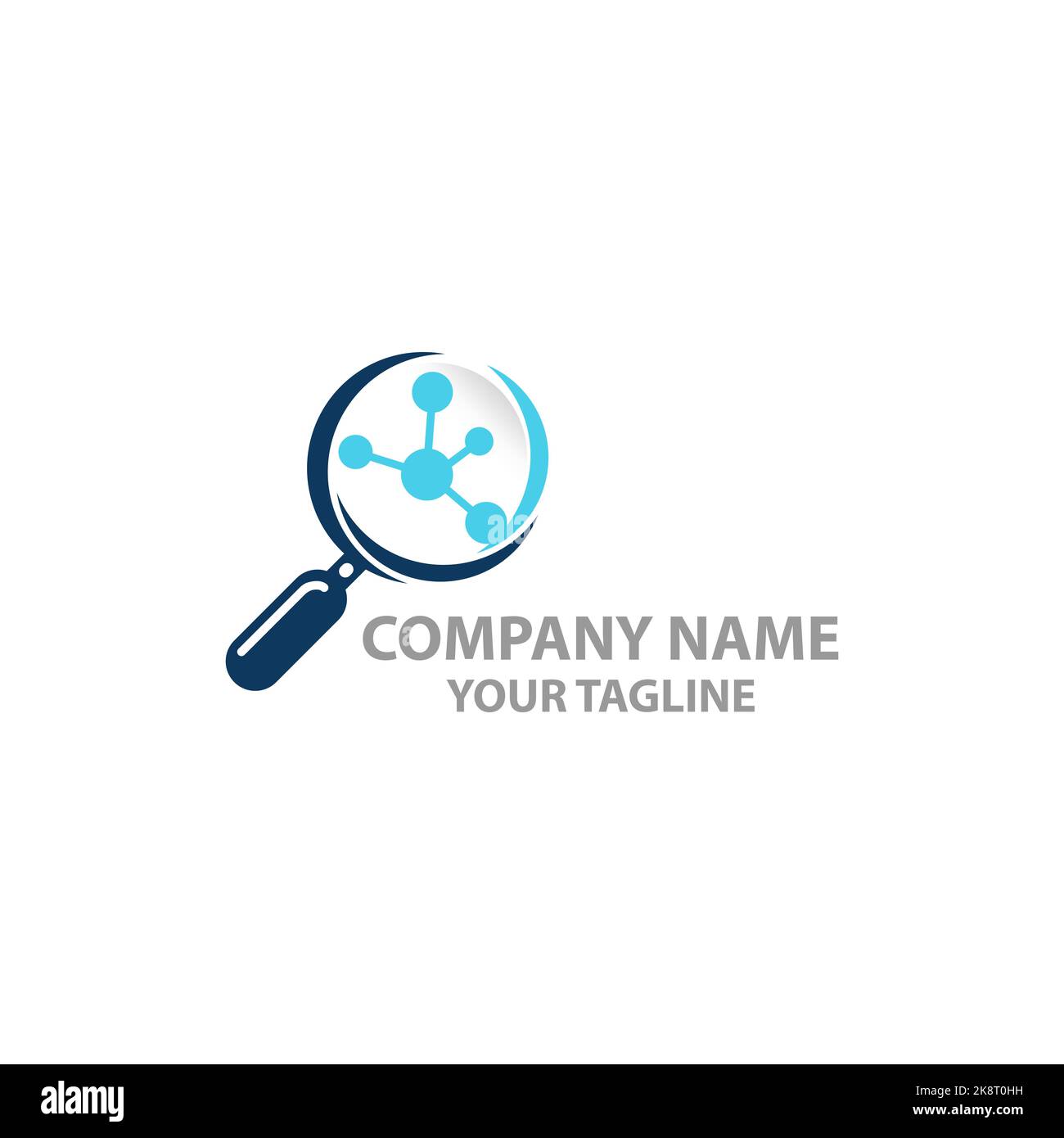 Research lab concept dna laboratory Stock Vector Images - Alamy