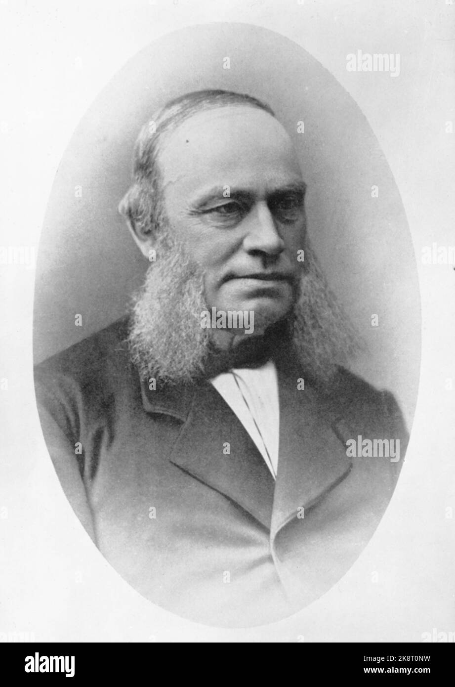 Niels Ihlen (1824 - 1905) Rear Admiral and the first director of Det ...
