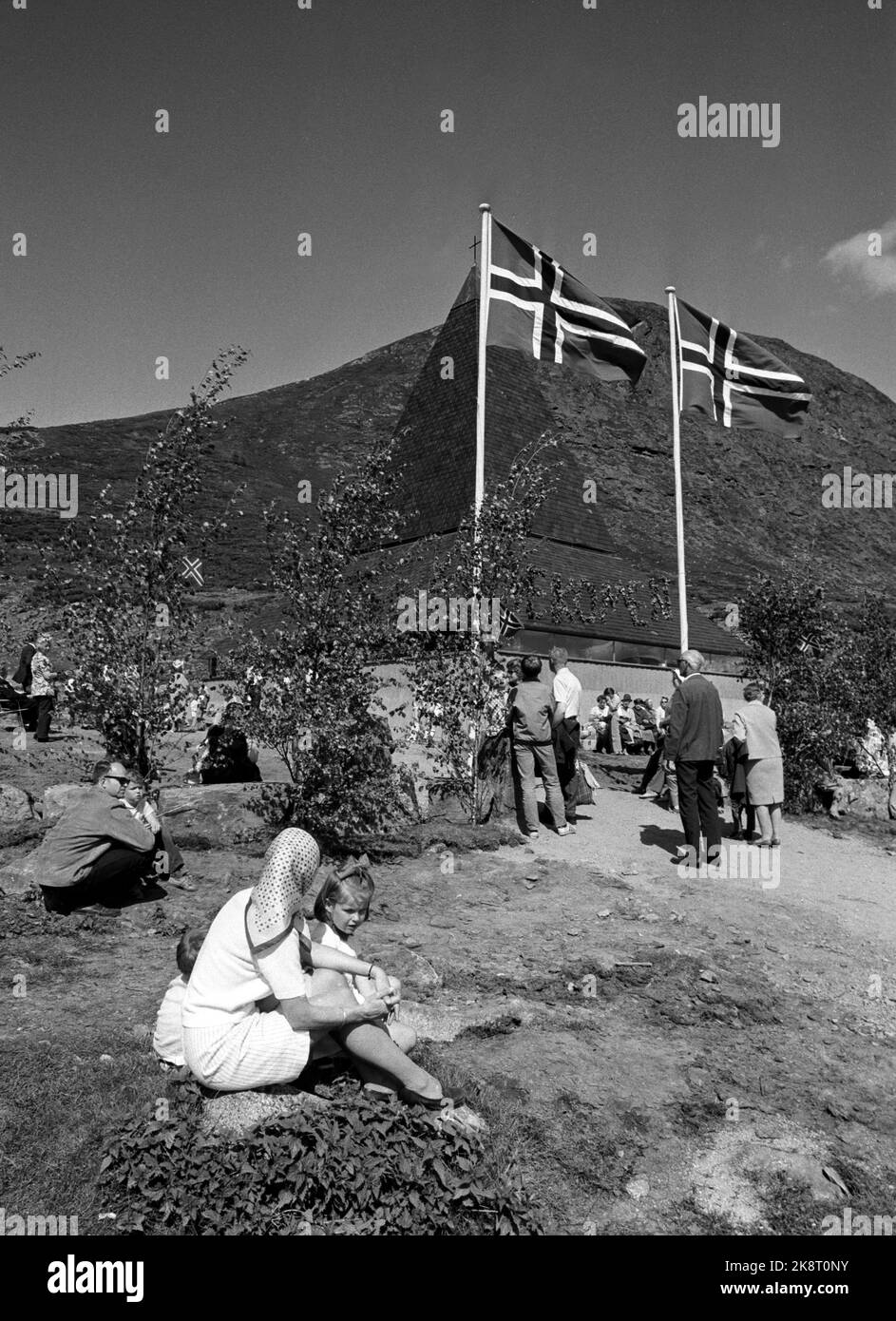 Ntb ntb exterior flag churches hi-res stock photography and images - Alamy