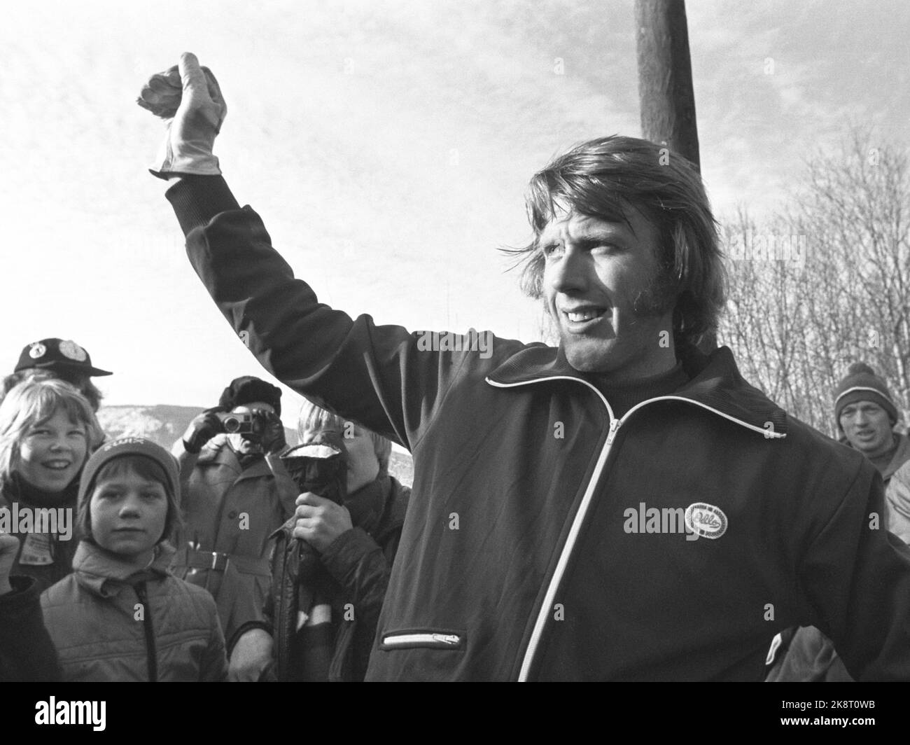 Cross country skiing oddvar bra hi-res stock photography and images - Alamy