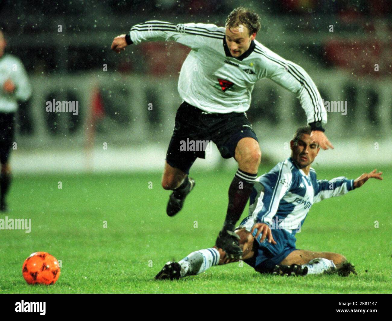 Trondheim. UEFA Champions League Rosenborg - Porto (2-0). Sigurd ...