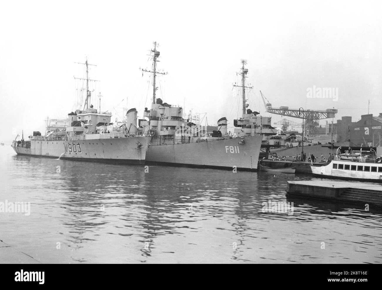 Ntb archive ntb military vessels hi-res stock photography and images ...