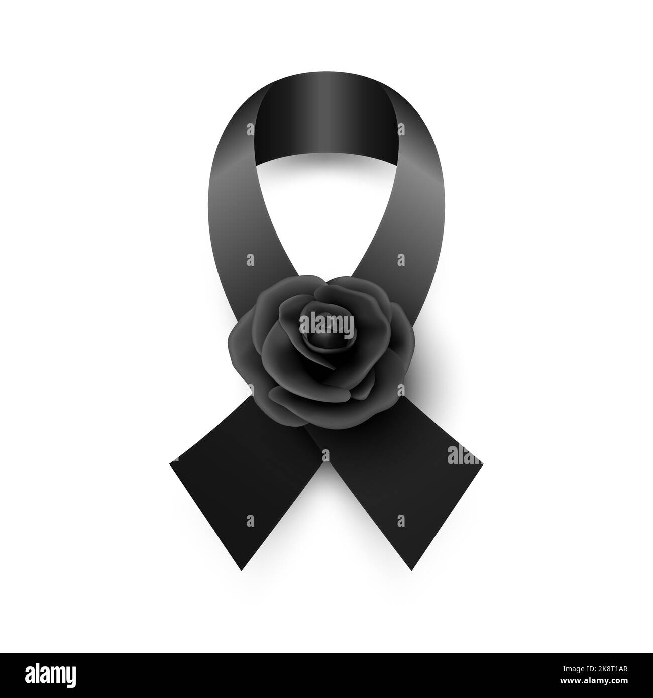 Black Ribbon For Funeral Car at Logan Newbigin blog
