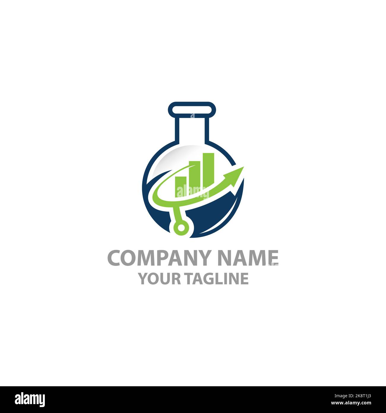 Lab Analytic Logo Icon Design.EPS10 Stock Vector Image & Art - Alamy