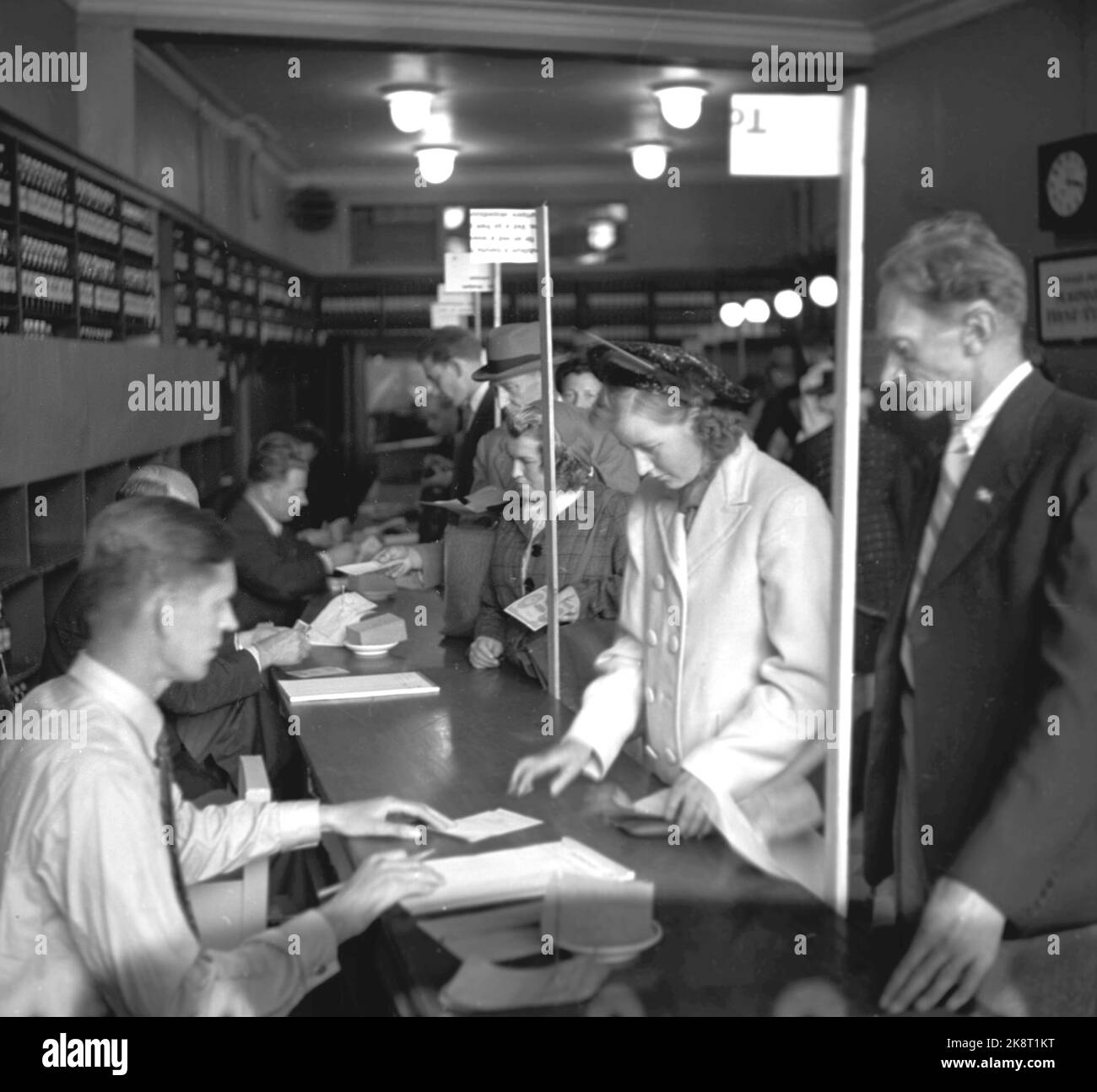 Oslo 1945-09-09. The liberation. The money remedy in Norway 1945 ...