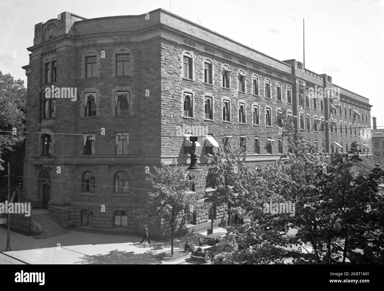 Photographed june 1936 the building was completed in 1906 architect hi ...