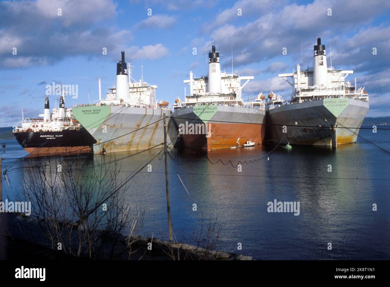 Including the bergesen vessels hi-res stock photography and images - Alamy