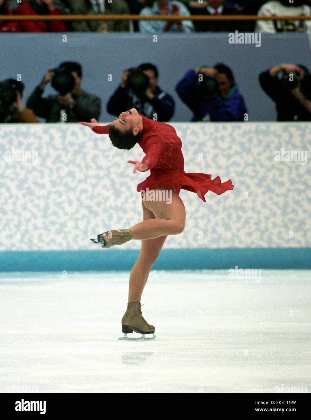 Katarina Witt 1984 Olympics