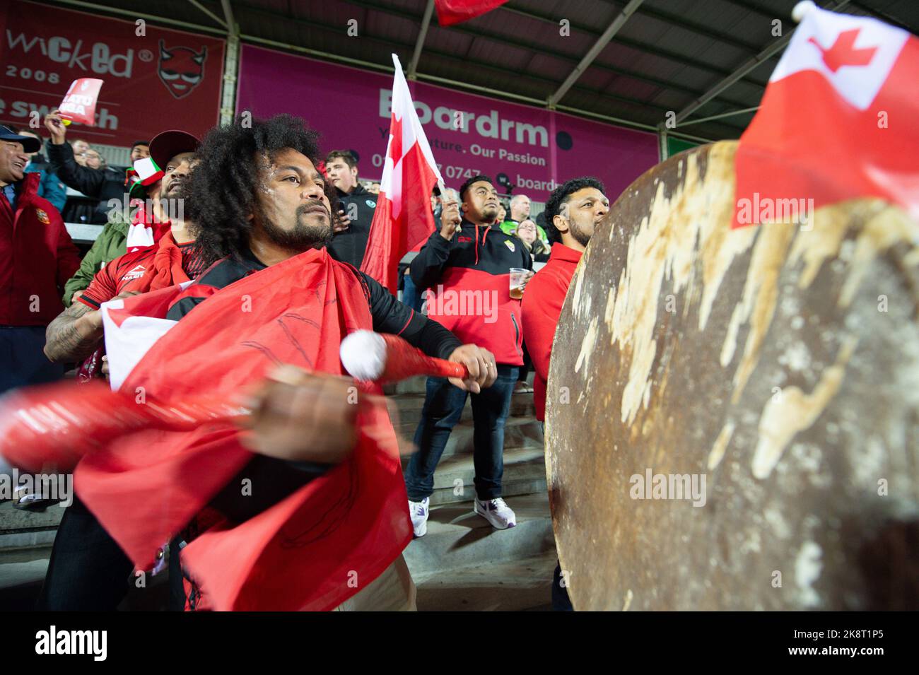 St. Helens, England - 24th October 2022 - Rugby League World Cup Tonga ...