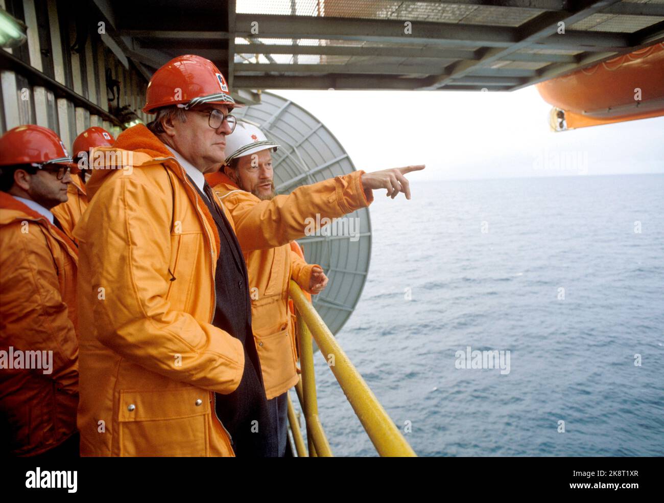 Frigg field 19831104 hi-res stock photography and images - Alamy