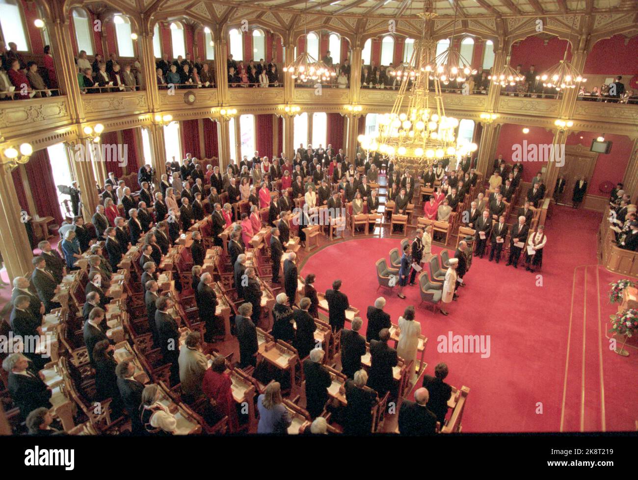 Oslo 199508. The liberation anniversary, - 50 years since the liberation after World War II May ...