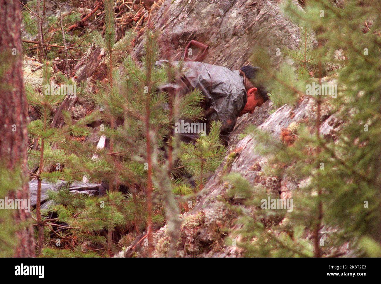 Ørje. Swedish mass murderer Thomas Quick must have admitted to killing ...