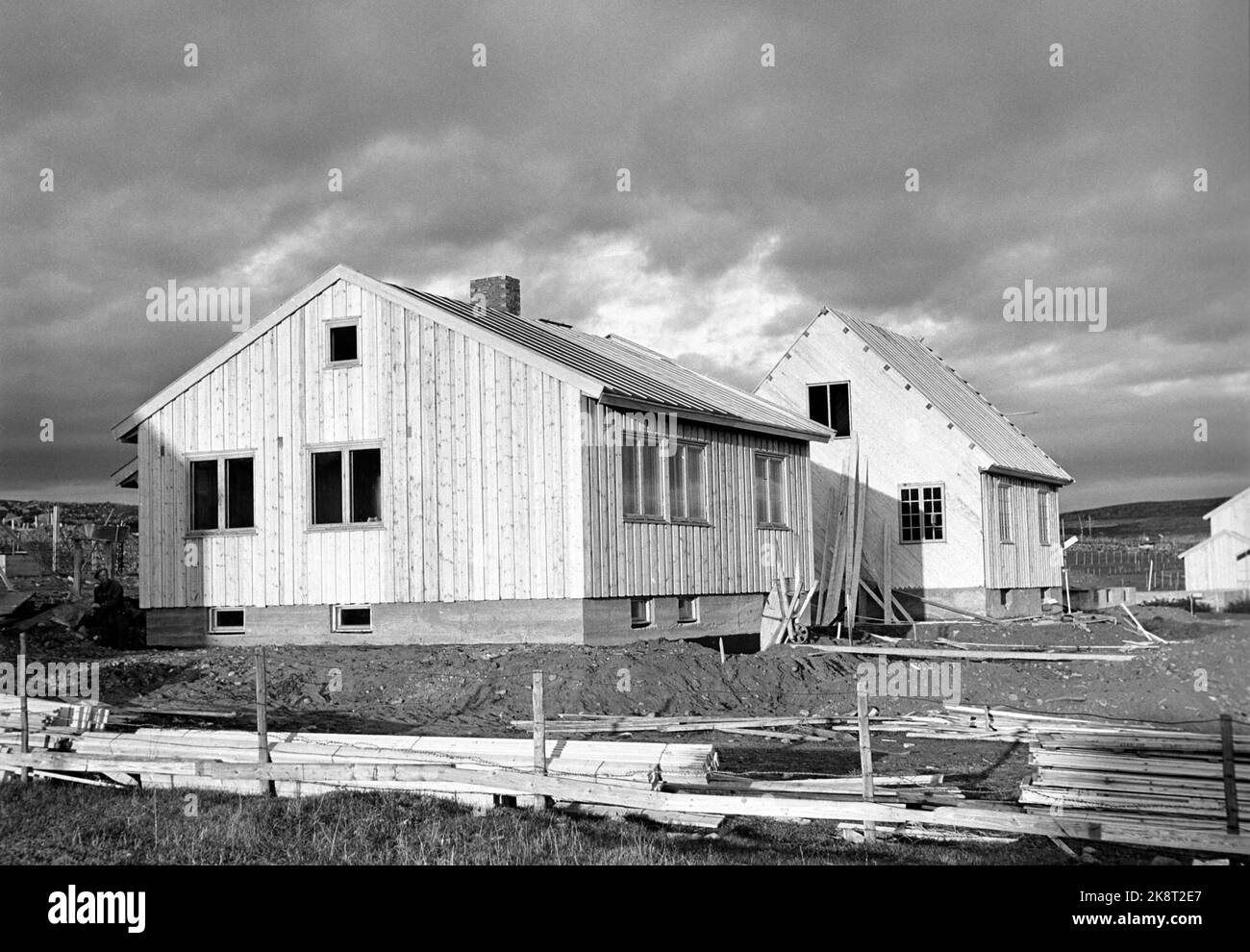 Vadsø Sept. 1946 The recovery in Northern Norway after World War II ...