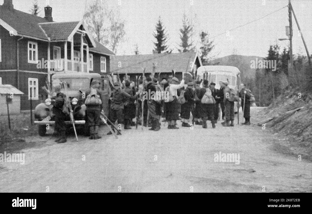 Norway under German occupation. Resistance work / Milorg / Home Forces ...