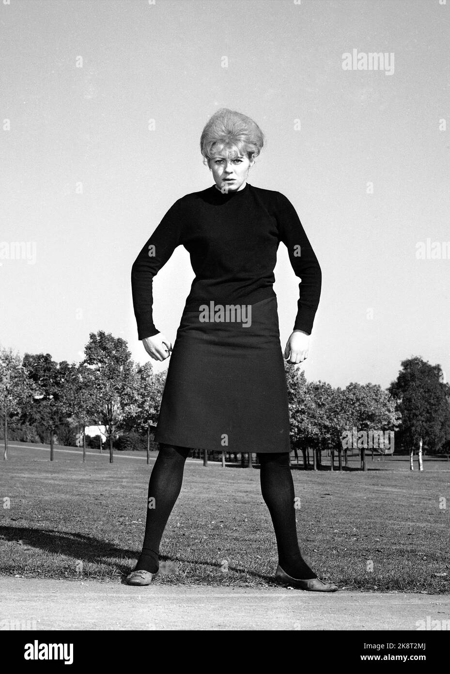 Oslo October 1964 Actor Kari Simonsen has made his definitive breakthrough with his role in the ...