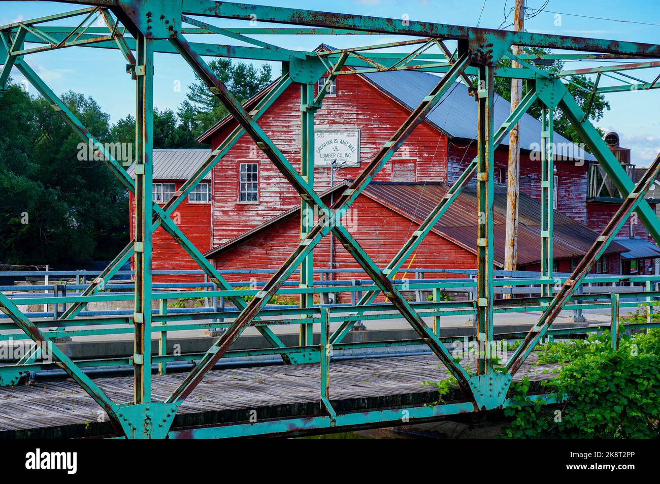 Croghan bridge hi-res stock photography and images - Alamy