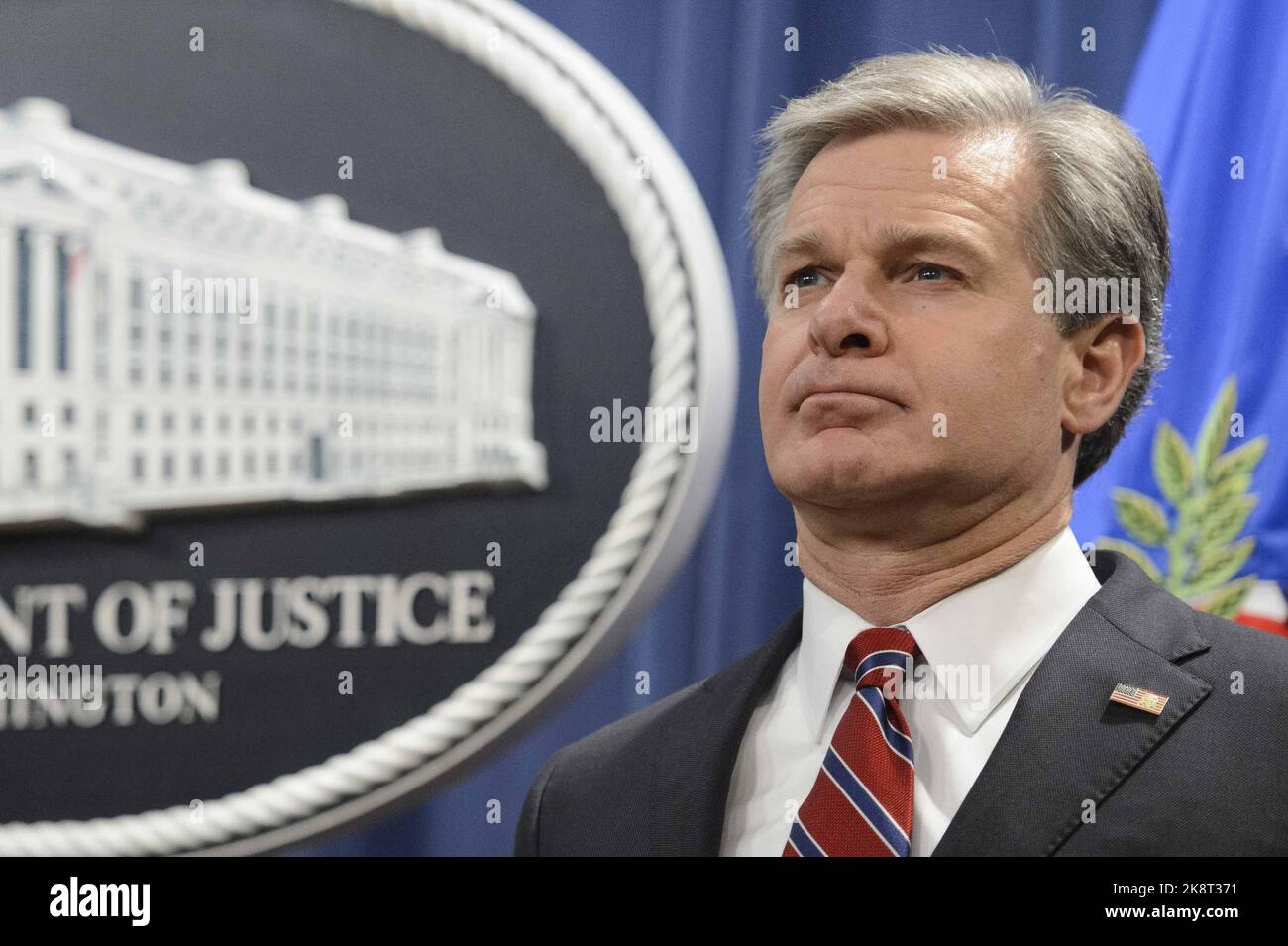 Washington, United States. 24th Oct, 2022. Director of the Federal ...