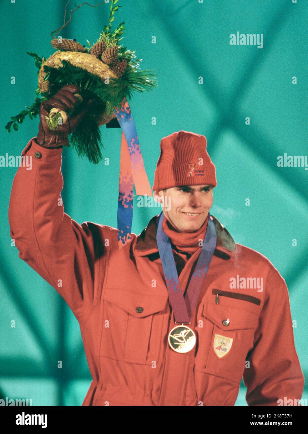 Lillehammer 19940214 olympic 94 hi-res stock photography and images - Alamy