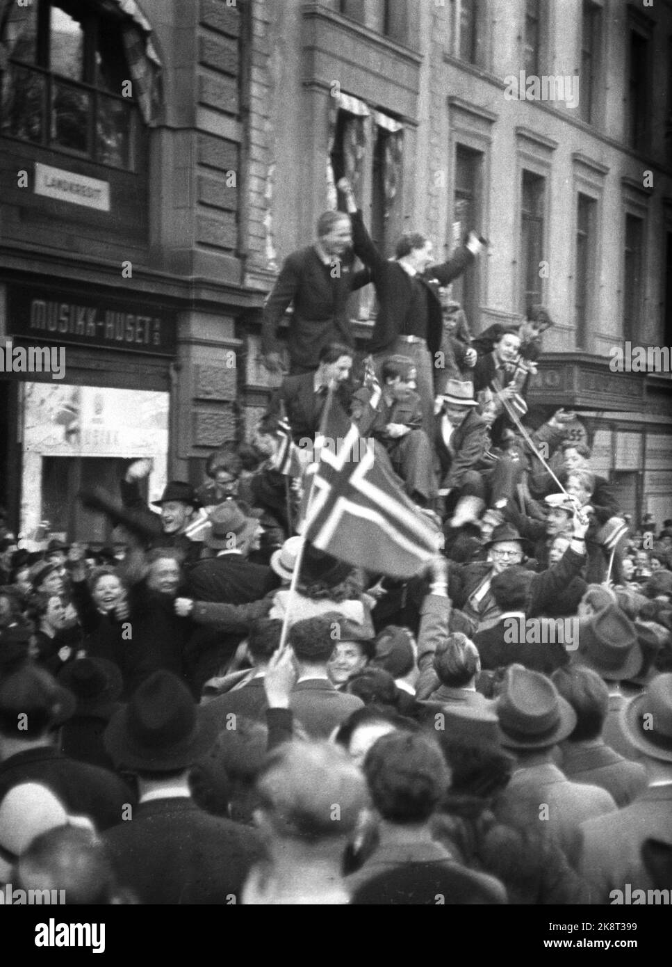 Oslo 19450508 hi-res stock photography and images - Alamy