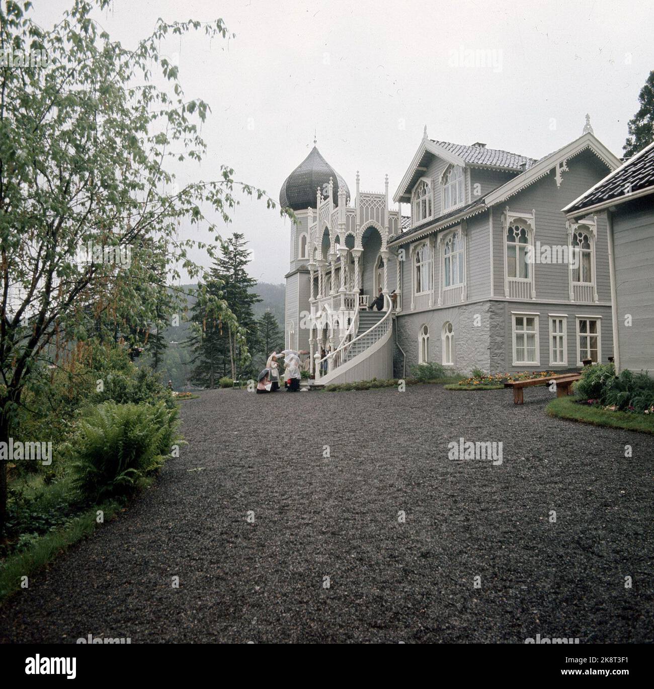 Os at bergen 19740521 lysoen hi-res stock photography and images - Alamy