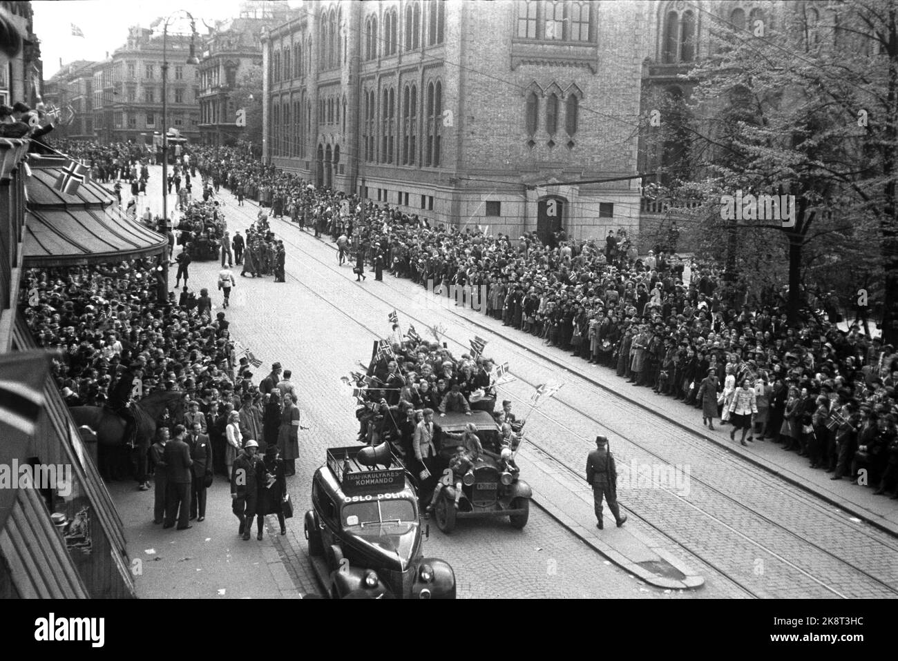 Oslo 19450508 hi-res stock photography and images - Alamy