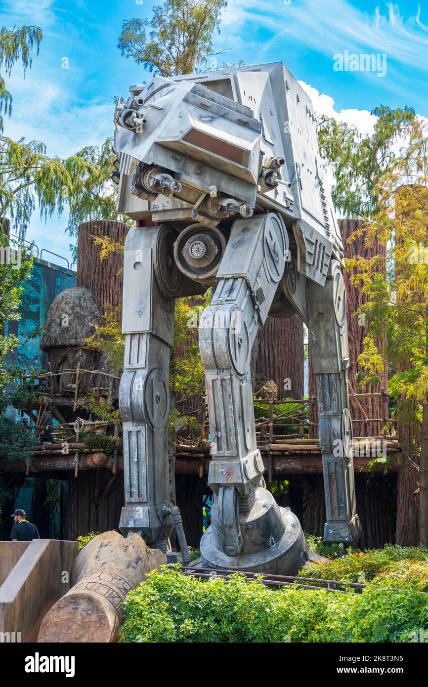 AT-AT Walker in front of Star Tours at Hollywood Studios - Walt Disney ...