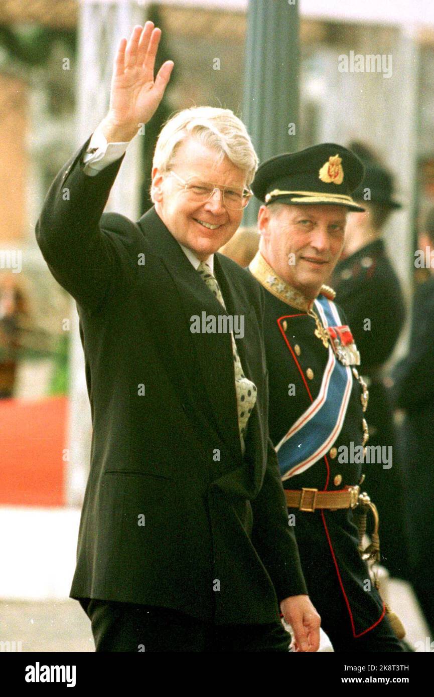 Jon eeg ntb the norwegian royal house happiness state visit hi-res ...