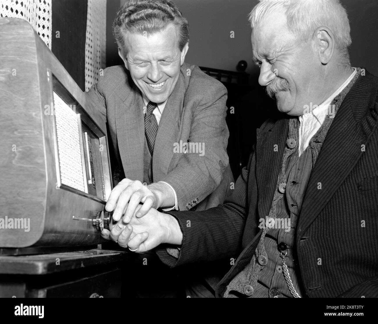 Oslo December 1950 NRK's radio fund was founded in 1937 and aimed to ...