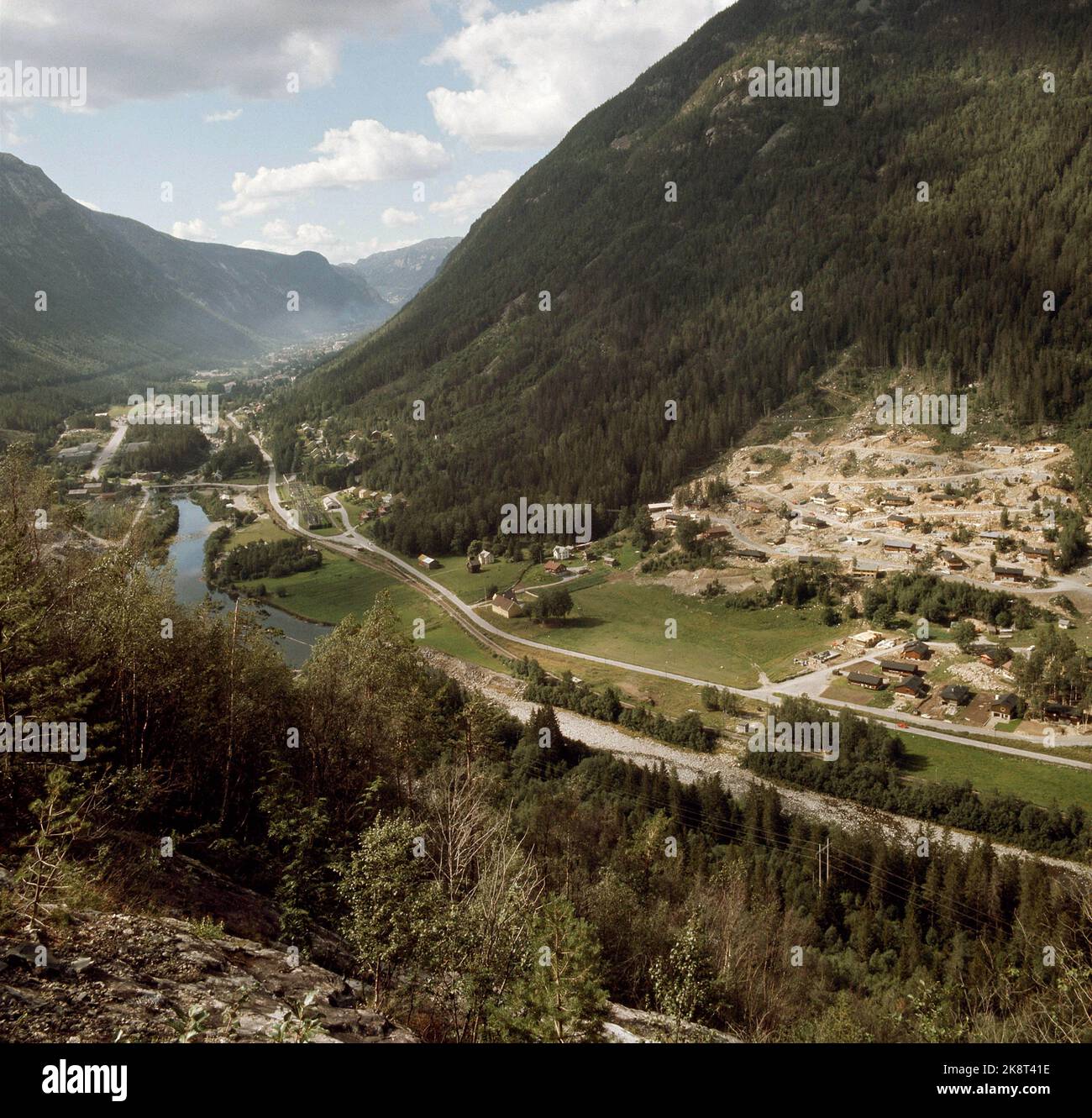 1976 rjukan in tinn municipality hi-res stock photography and images ...