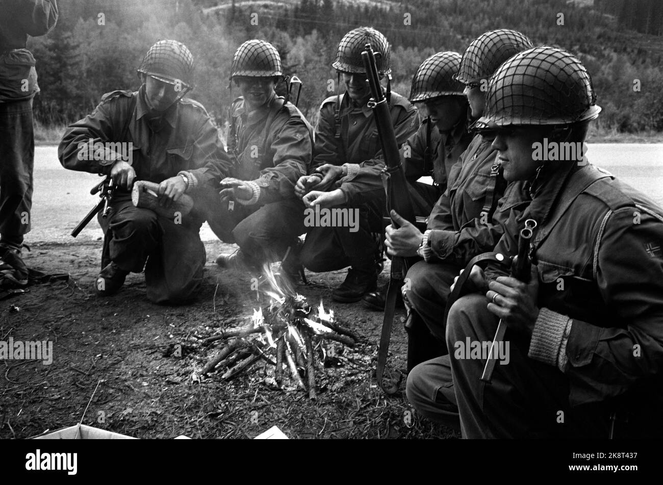 Hadeland September 1963 Three prisoners have fled from the Bots prison ...