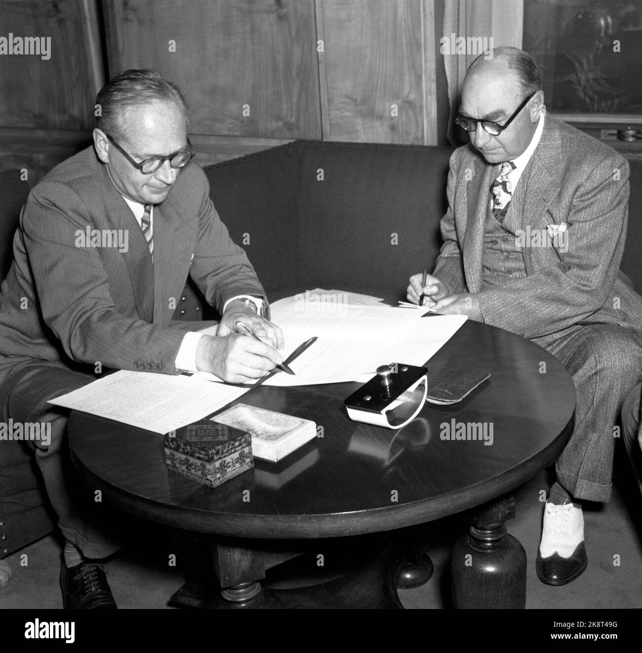 Oslo 19480703. The Marshall aid: The agreement between the United ...