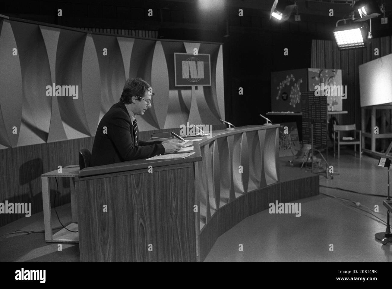 Knut odras ntb ntb television studios hi-res stock photography and images - Alamy