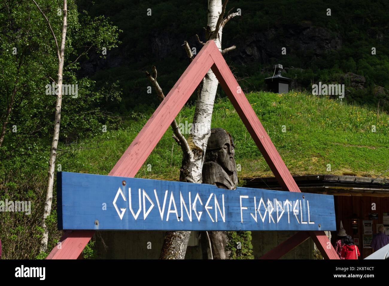 Welcome sign norway hi-res stock photography and images - Alamy