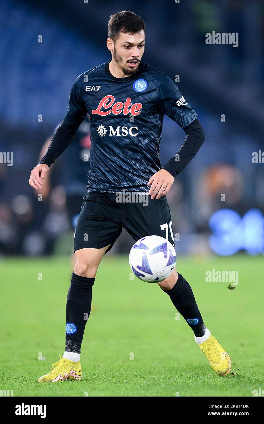 Gianluca gaetano of ssc napoli hi-res stock photography and images - Alamy