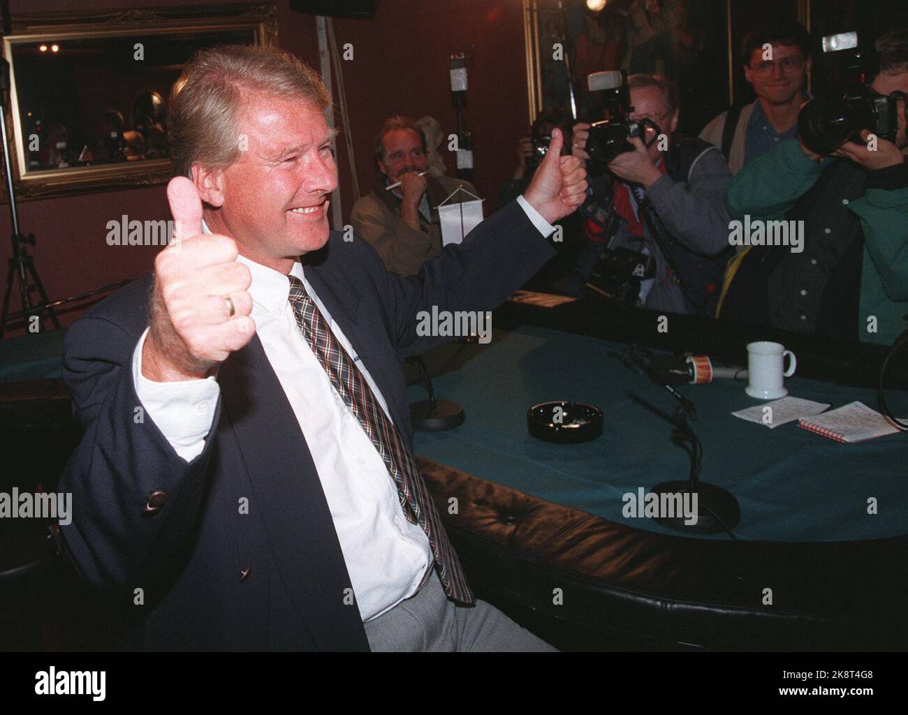 Oslo. Election 1995. Frp is one of the election victors and party ...