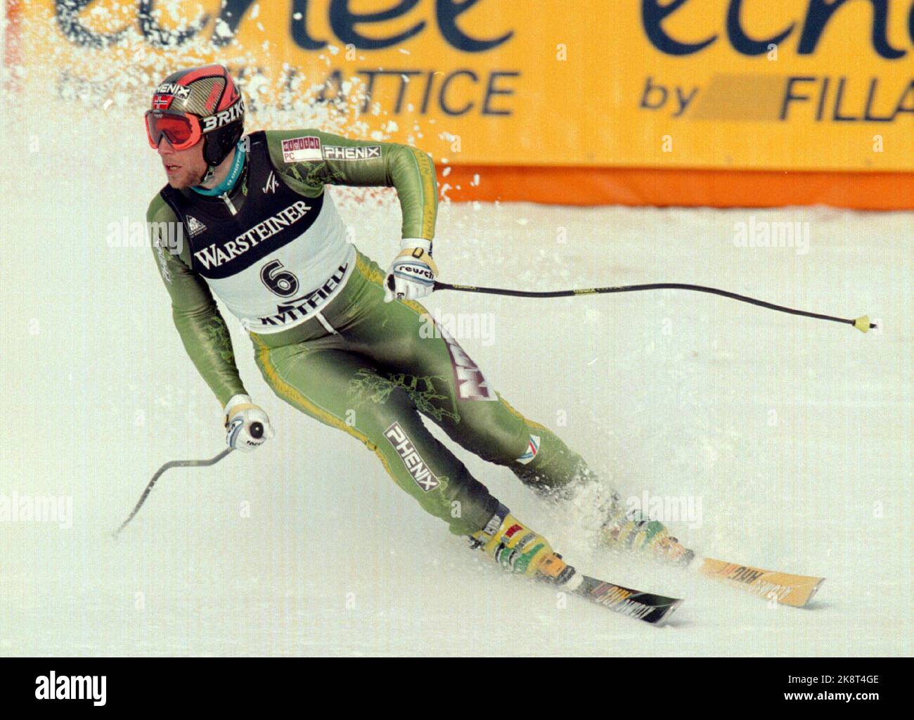 Kvitfjell alpine wc final alpint hi-res stock photography and images ...