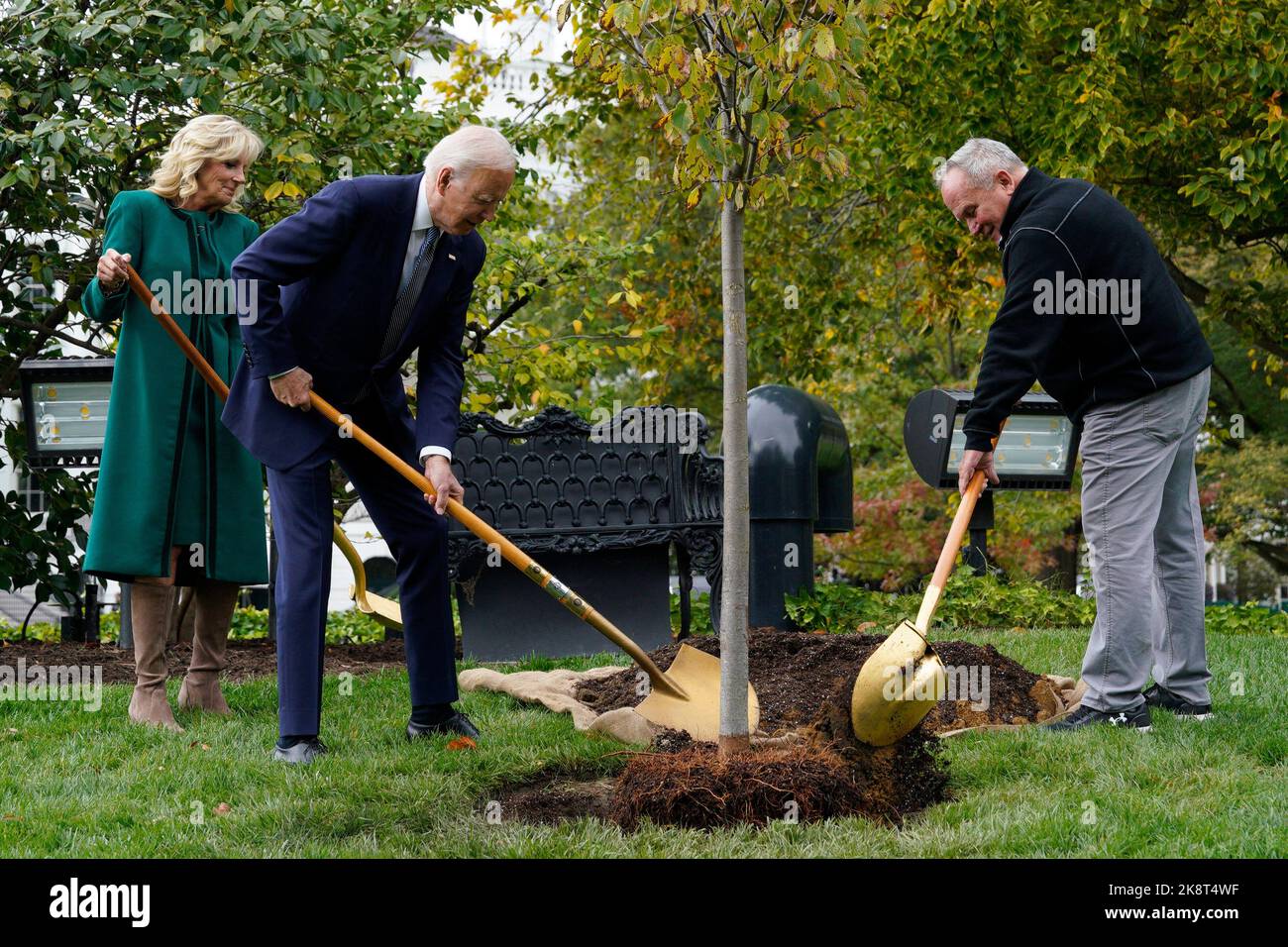 Washington, USA, 24/10/2022, U.S. President Joe Biden and First lady ... Washington, USA, 24/10/2022, U.S. President Joe Biden and First lady ...