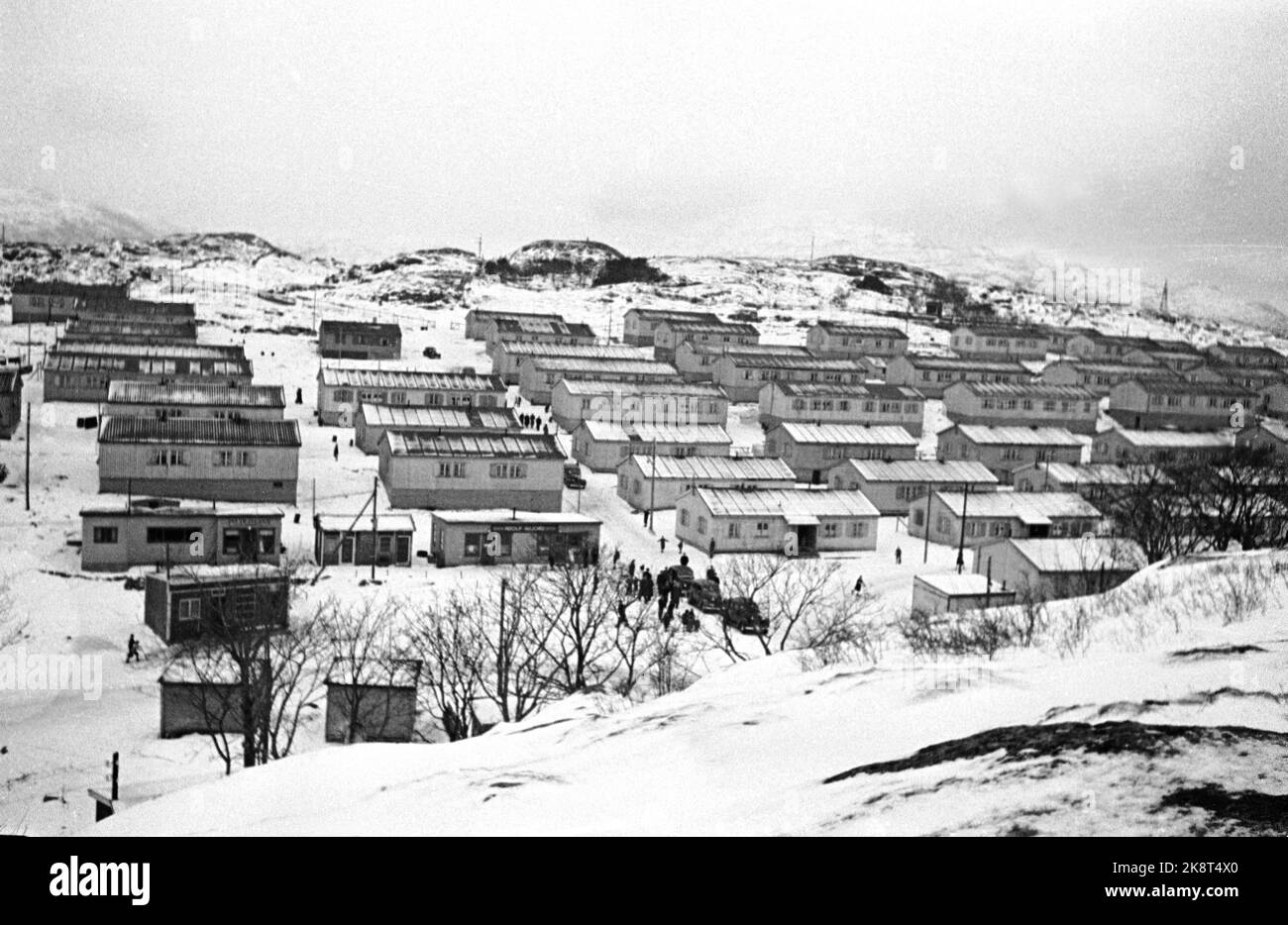 Recovery in north west norway in norway after the war picture hi-res ...