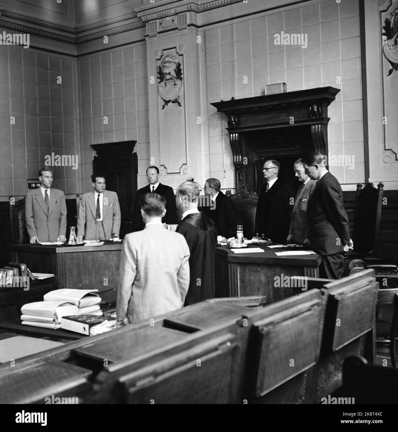 Current ntb judges litigation espionage the courts hi-res stock ...