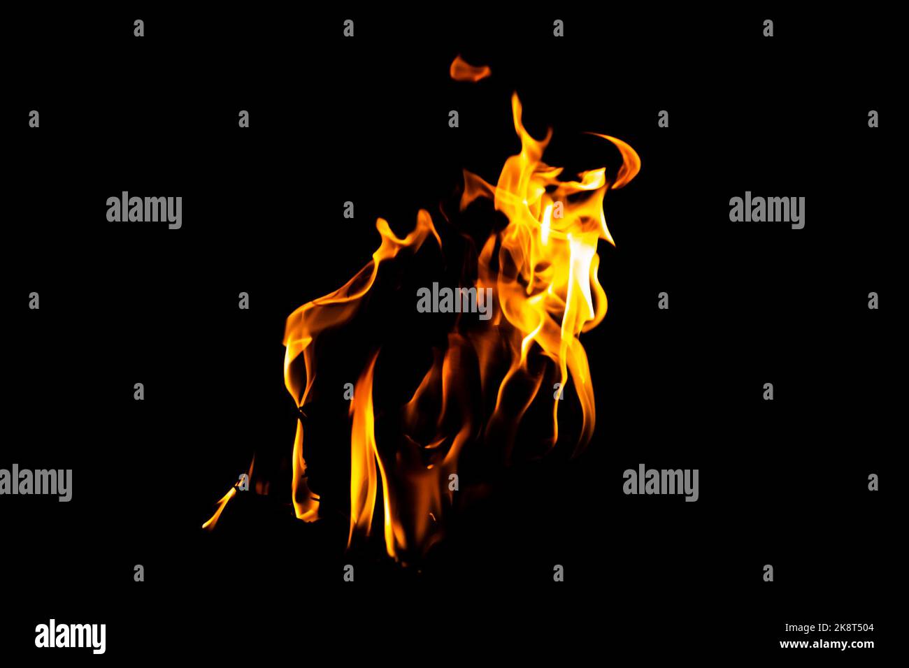 Fire flame texture. Burning material backdrop. Burn effect pattern ...